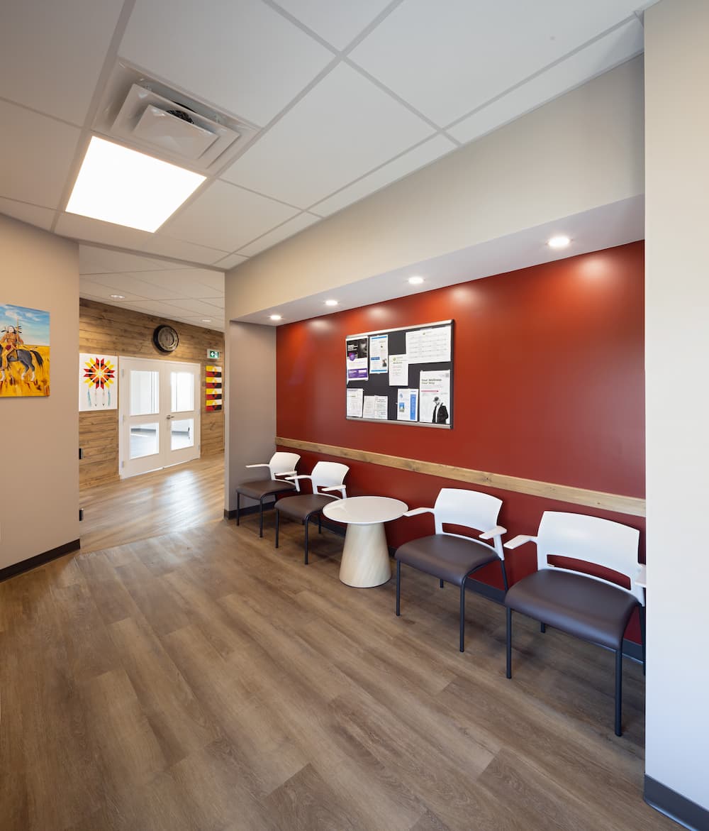 Indigenous Community Construction | Maskwacis Health Centre