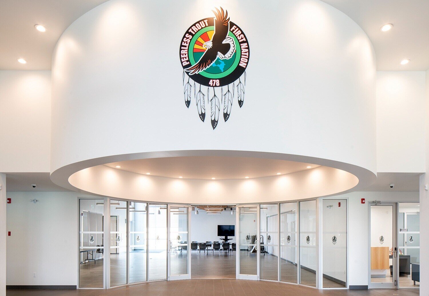 Peerless Trout First Nation Administration Offices