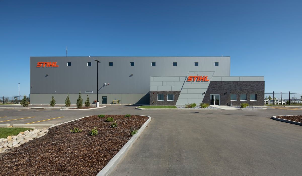 Design-Build Warehouse Project | Acheson, Alberta Case Study
