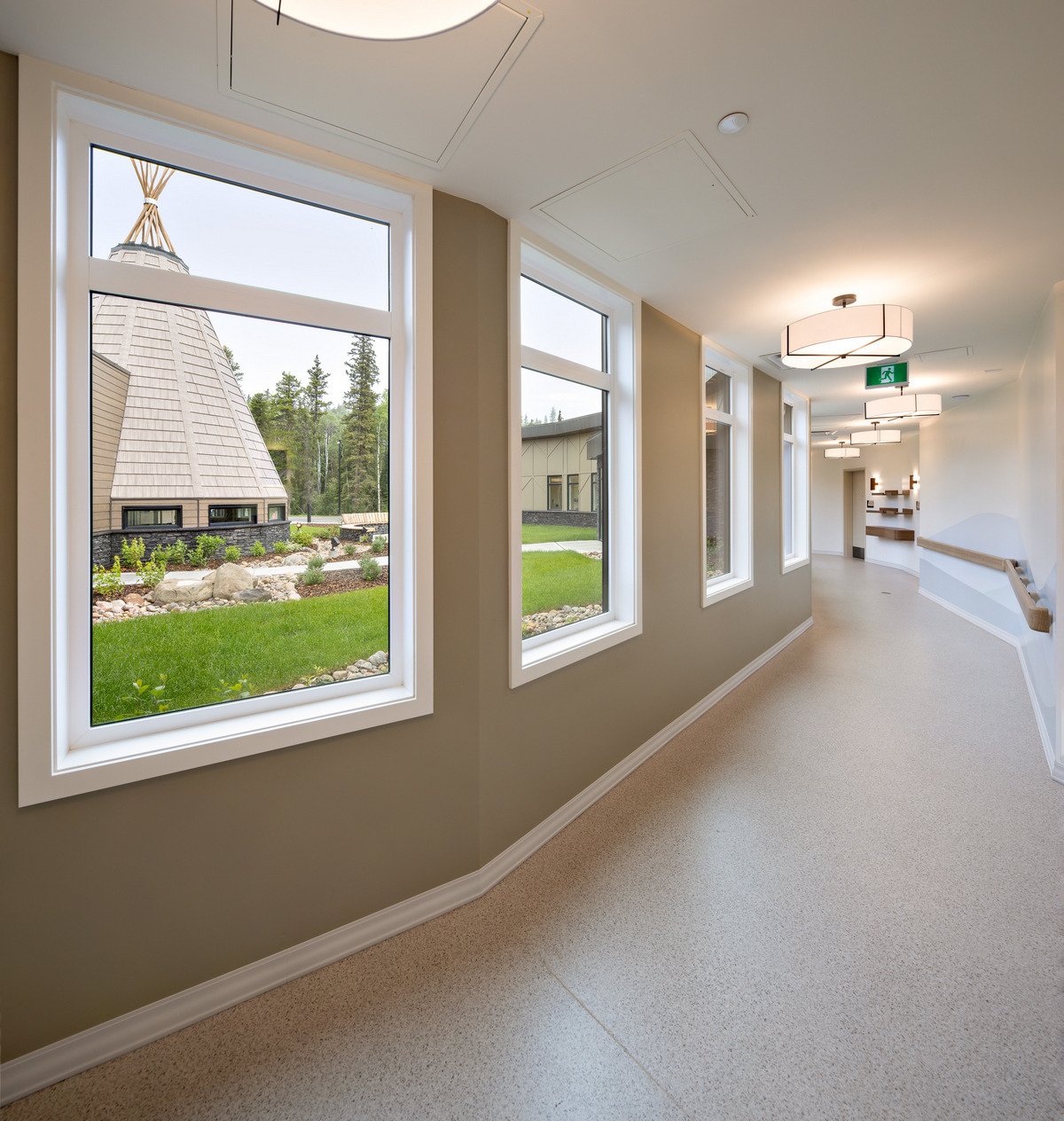 Remote Construction Project Alberta | Elders Lodge Build